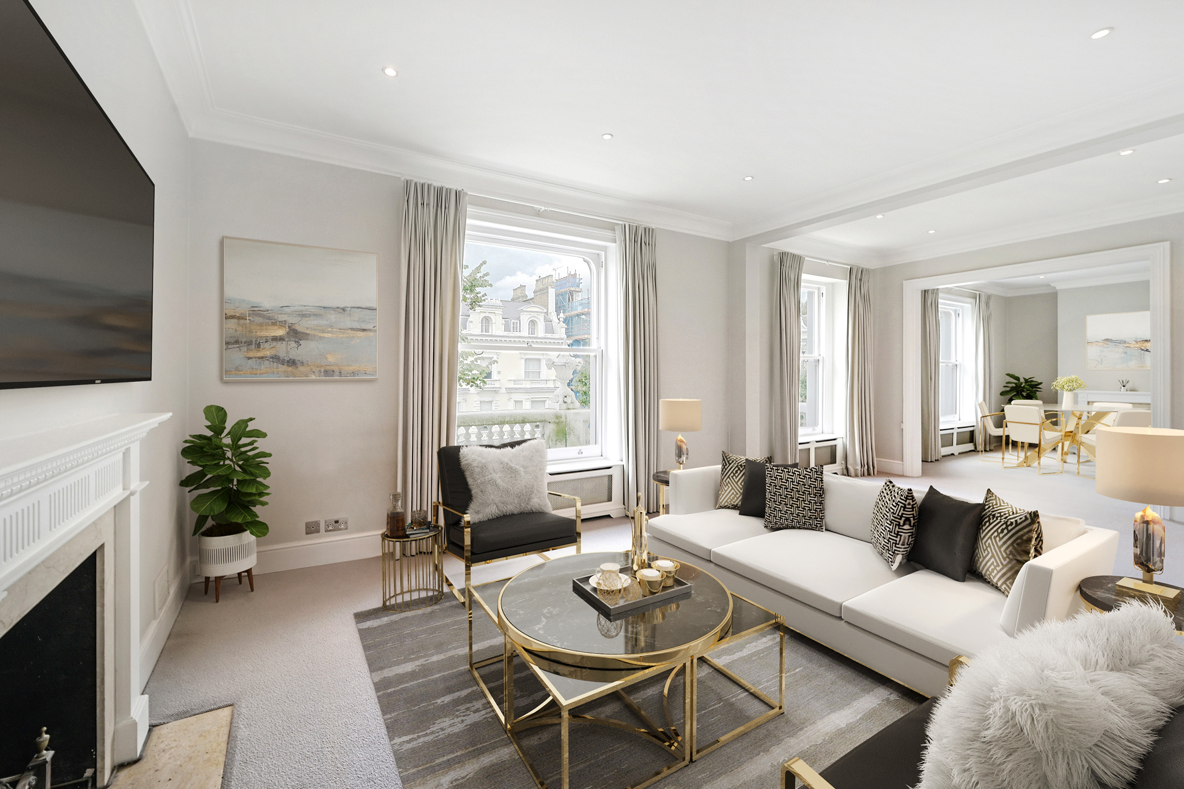 2d Mansion Living Room No Fee Charmer In Clinton Hill Mansion With