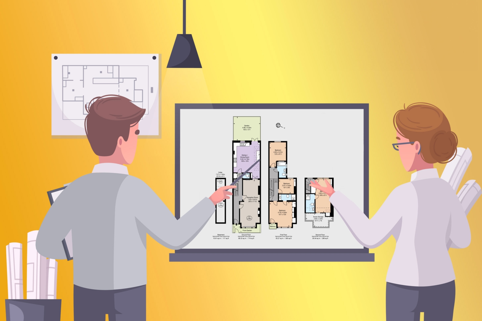 Floor Plans for Estate Agents - Fulham Performance